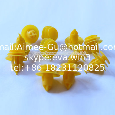 auto car plastic clipsand car fasteners used Germany car windows