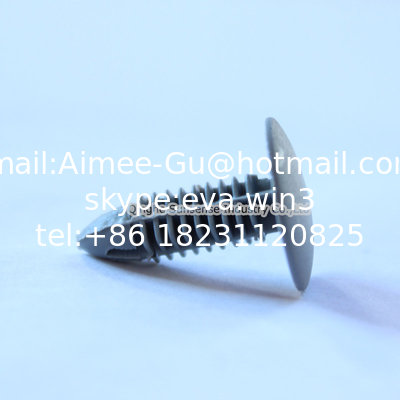 plastic grey retaining clip suzuki v6/automotive car clips