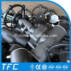 API 602 plug disc forged steel globe valve