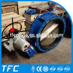 Aluminium bronze butterfly valve for sea water, electric water valves