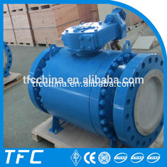 low torque manual gear operated ball valve    Product Description ball Valve Applicable Standards: Design & Manufacture