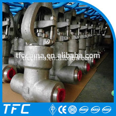 high temperature rising stem butt welded gate valve