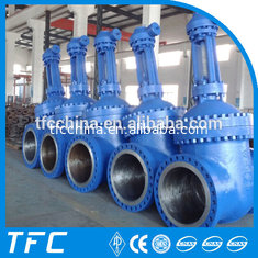 API 600 single disc wedge gate valve