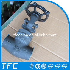 welded bonnet parabolic disc plug globe valve