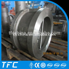 wafer stainless steel dual plate check valve wafer lug