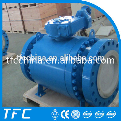 low torque manual gear operated ball valve    Product Description ball Valve Applicable Standards: Design & Manufacture