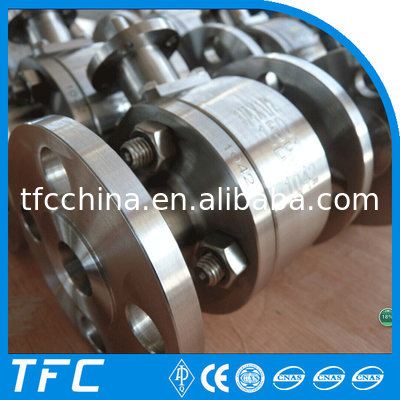 soft seat PTFE seat acid resistant ball valve