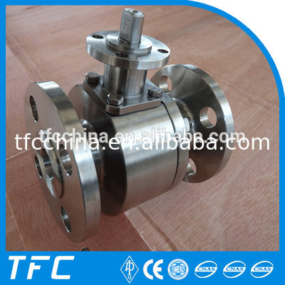 stainless steel flanged ball valve china supplier