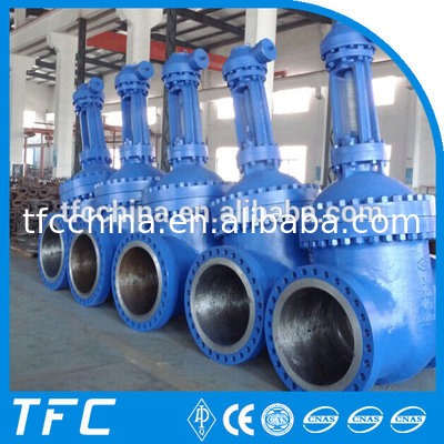 API 600 single disc wedge gate valve