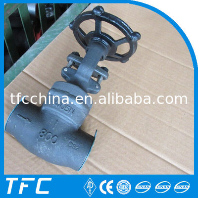 welded bonnet parabolic disc plug globe valve