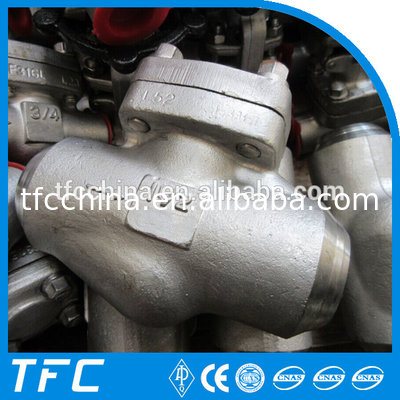 lift API 602 forged steel check valve