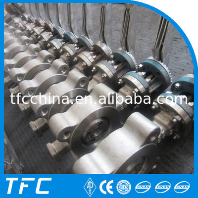 API 609 duplex stainless steel butterfly valve