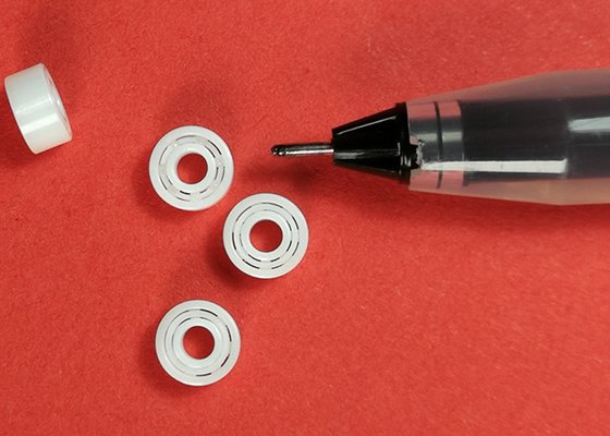 China High precision ABEC 7 608 full ceramic bearing 3x10x4mm 608 skateboad bearing supplier