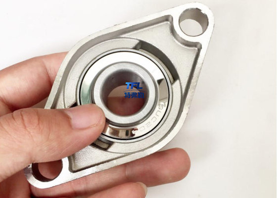 SUCFL203 Stainless steel pillow block bearing Bolt Mounted Bearings supplier