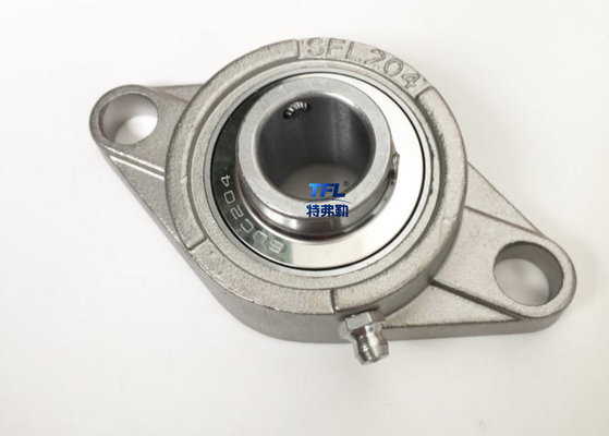 SUCFL210 Stainless steel pillow block bearing Bolt Mounted Bearings supplier