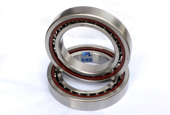 Angular contact ball bearing HRB 7019ACTA P5DBB with Ceramic Ball Fibre retainer supplier