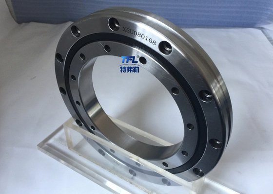 Inner And Outer Ring Integrated With Mounting Crossed Roller Bearing XRSU168 XSU080168 supplier