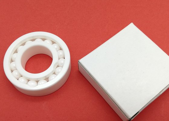 High precision ABEC 7 608 full ceramic bearing 3x10x4mm 608 skateboad bearing supplier