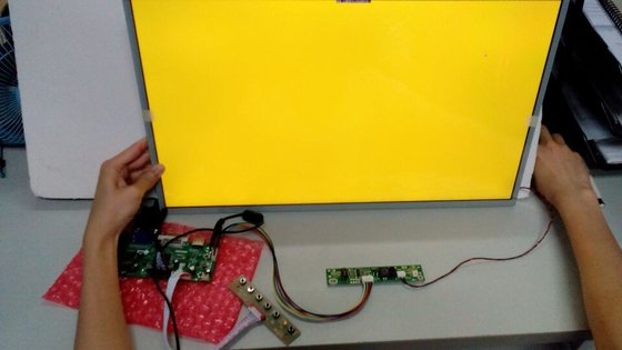 1920 × 1080 BOE LCD Panel HR230WU1 - 400 With HDMI Board , 23 Inch LCD Monitor