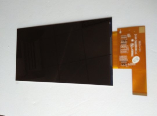6 Inch High Resolution TFT IPS LCD Screen For Visual Doorbell