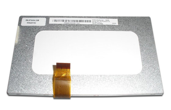 26 Pin FPC 7.0 inch Innolux LCD screen AT070TN07 V.D Touch panel