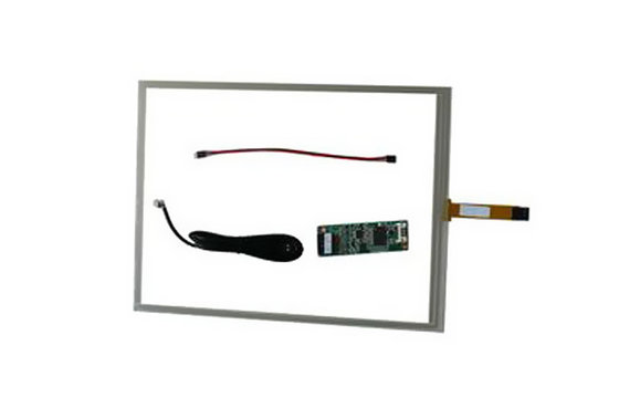 Indoor 8.4'' DVD Player Touch Screen LCD Panel Anti Glare and Waterproof