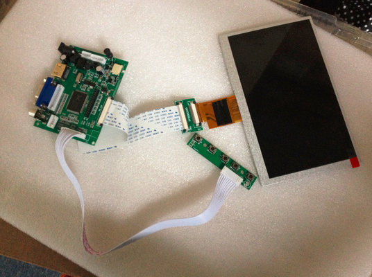 7 Inch Touch Screen TFT LCD Panels HDMI VGA 2AV With Driver Board