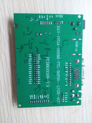 7 Inch Touch Screen TFT LCD Panels HDMI VGA 2AV With Driver Board