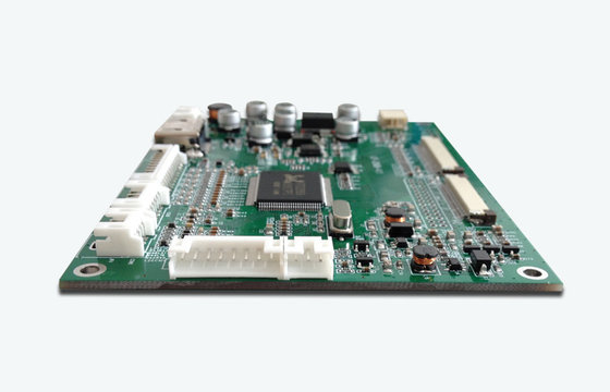 LCD Panel Parts Intel Atom Pineview CPU Industrial LCD AD Board For Visual Doorbell 5V / 12V