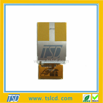 Promotional 2.8 inch QVGA 240x320 dots TFT display screen with resisitive touch panel
