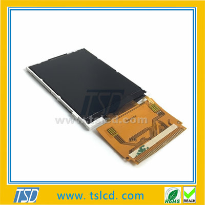 Lowest Price 2.8 inch 240x320 TFT lcd module with resistive touch panel with cover lens