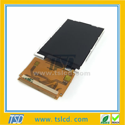 Lowest Price 2.8 inch 240x320 TFT lcd module with resistive touch panel with cover lens