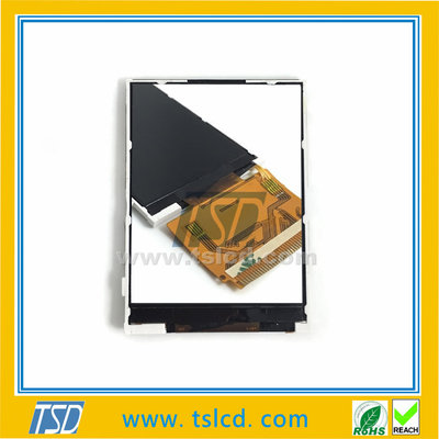 2.8 inch 240x320 dots QVGA TFT lcd module with FPC cable connector with  touch panel