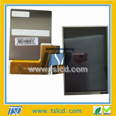 Factory price 3.5'' 320x480 HVGA TFT LCD module with resistive touch screen