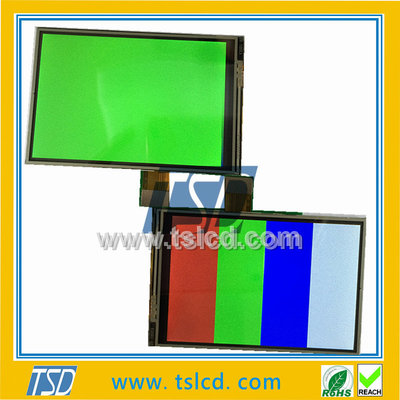 China Factory HVGA 3.5 inch TFT screen lcd 320x480 HVGA tft module with RTP 4wires