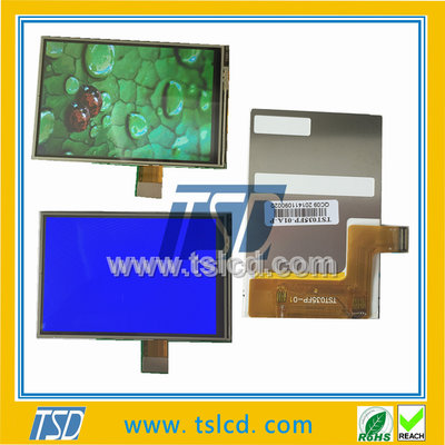 High quality factory price 320x480dots 3.5 inch TFT display panel lcd with wide viewing angle