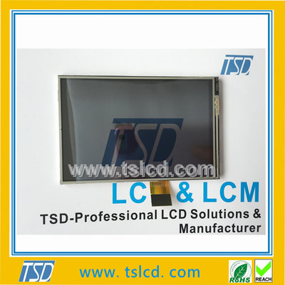 2016 hot selling 3.5inch 320x480 resolution color TFT lcd touch screen with CTP