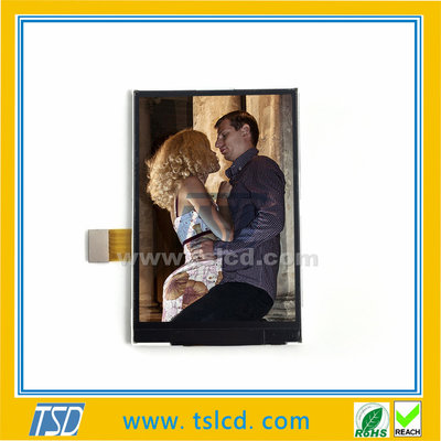 2016 Top sale 3.5inch TFT display lcd screen 320x480 color tft module with 16 bits MCU interface