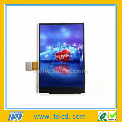 Promotional LCD 3.5inch TFT display module screen HVGA 320x480 8 bits MCU interface
