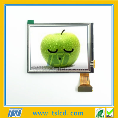 Factory price 3.5'' inch Sunlight readable tft display 3.5'' 240x320 lcd touch screen module