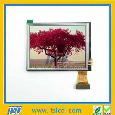 Resititive touch panel TFT  3.5'' inch QVGA TFT display LCD screen sunlight readable transflective