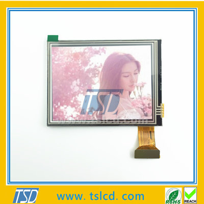 Resititive touch panel TFT  3.5'' inch QVGA TFT display LCD screen sunlight readable transflective