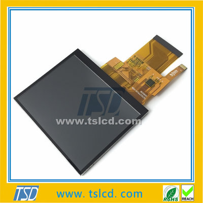Low price TST350MTQV-01 3.5'' inch 240x320 TFT lcd module with touch panel