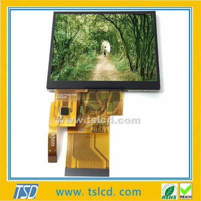 Low price TST350MTQV-01 3.5'' inch 240x320 TFT lcd module with touch panel