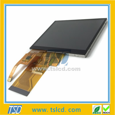 China manufactuerer 3.5'' inch 240x320 TFT lcd touch panel with CTP