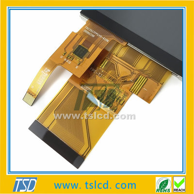 Best price 3.5'' inch QVGA  color TFT lcd module with capacitive touch panel