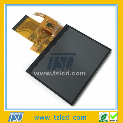 China supplier 3.5'' inch 240x320 lcd panel tft lcd module with resistive touch panel