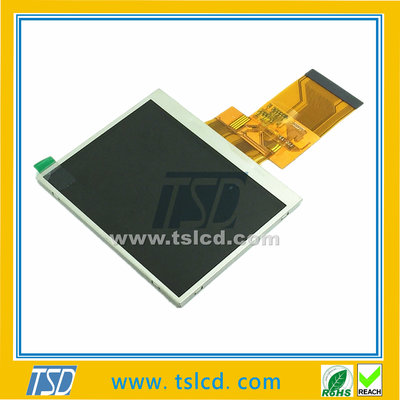 Factory price  3.5'' color lcd 3.5inch 240x320 lcd screen tft dispaly with 24Bits RGB+SPI ineterface