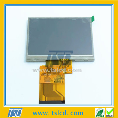 24Bits RGB+SPI ineterface  3.5inch 240x320 QVGA lcd screen tft  module with TP