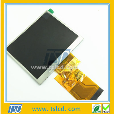 Best offer 3.5inch 240x320 QVGA lcd panel tft display with resistive touch panel